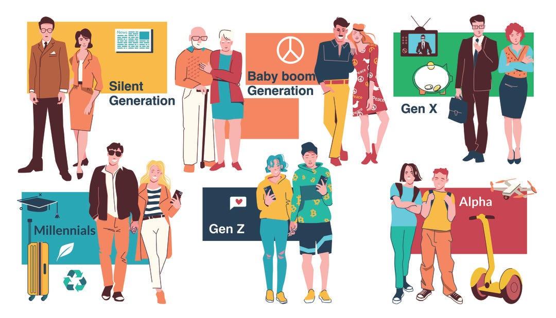From Boomers to Gen Z’s: Unraveling the Generational Web of Online ...