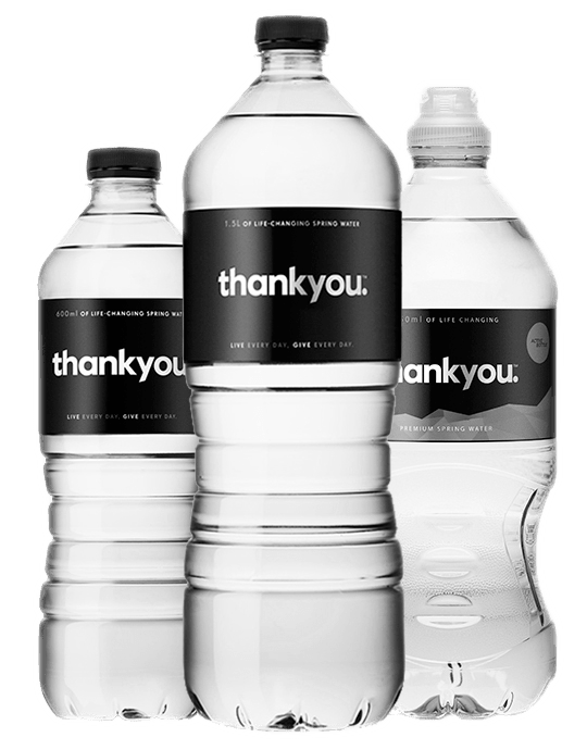 Thankyou Water Logo