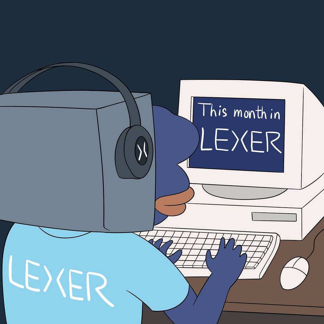 This Month in LEXER — April 2023 edition | by Lexer markets | Medium