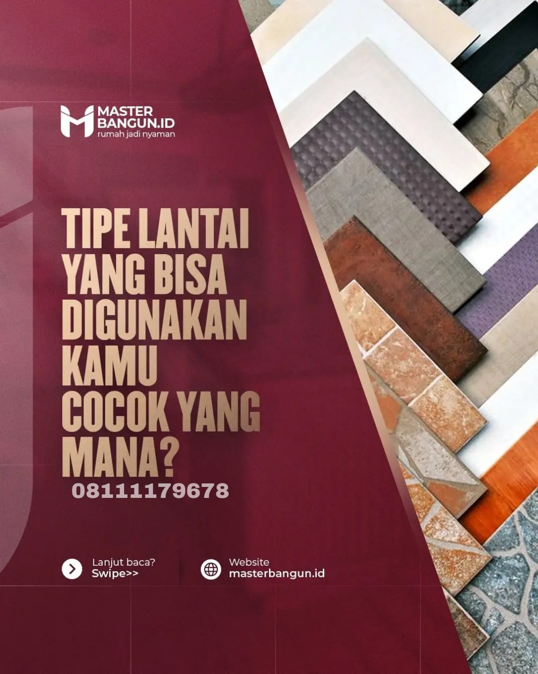 Lantai Untuk Rumah Jogja. Gaya dan Lantai adalah elemen penting… | by ...