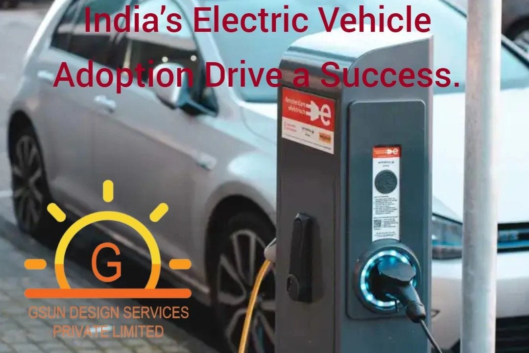 India’s Electric Vehicle Adoption Drive a Success. | by SHIVAM SAINI ...