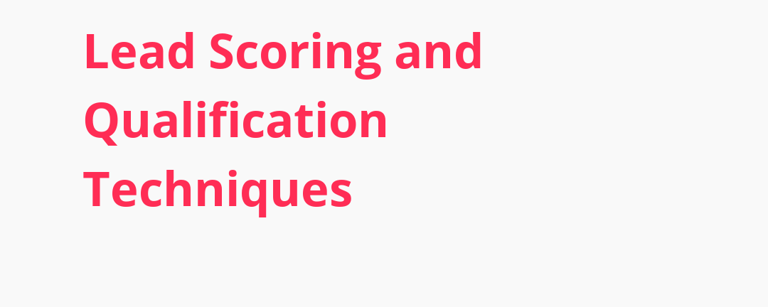 Qualifying leads is key to successful lead nurturing. Learn how to ...