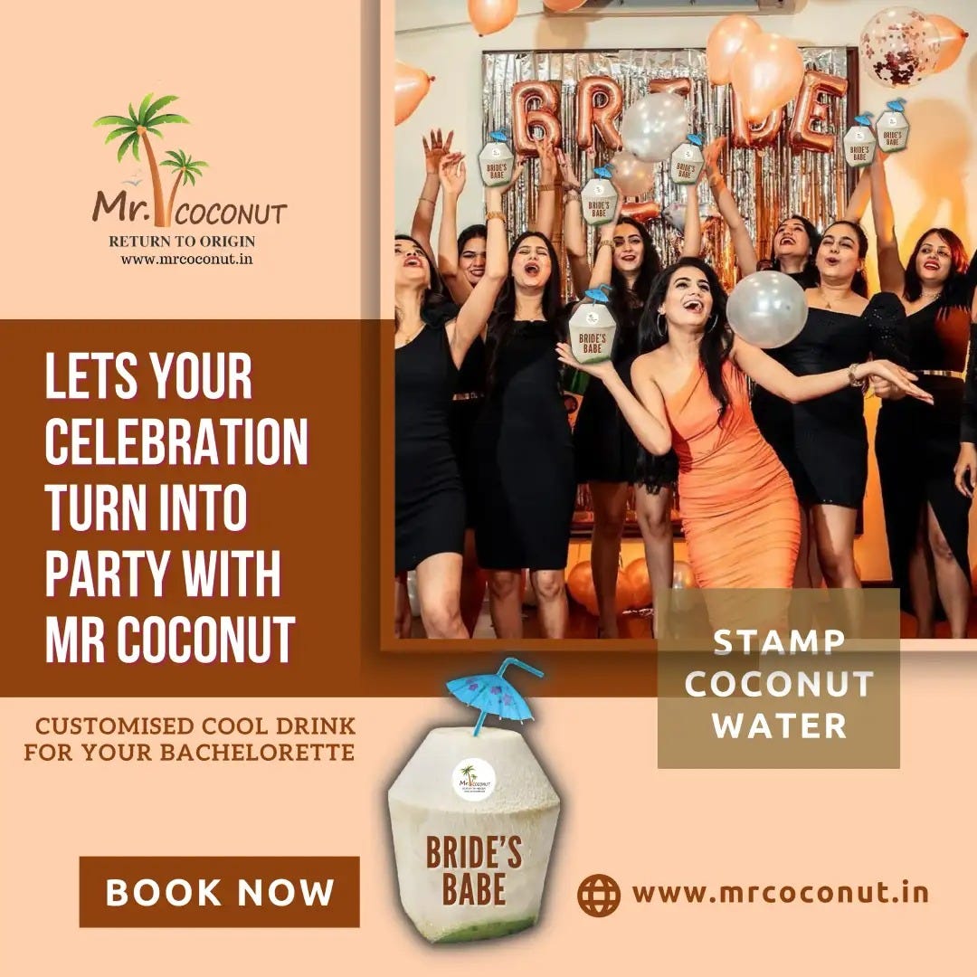 Let your Celebrations Turn into a Party with Mr. Coconut | by Mrcoconut ...