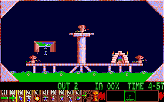 Lemmings Game Gif