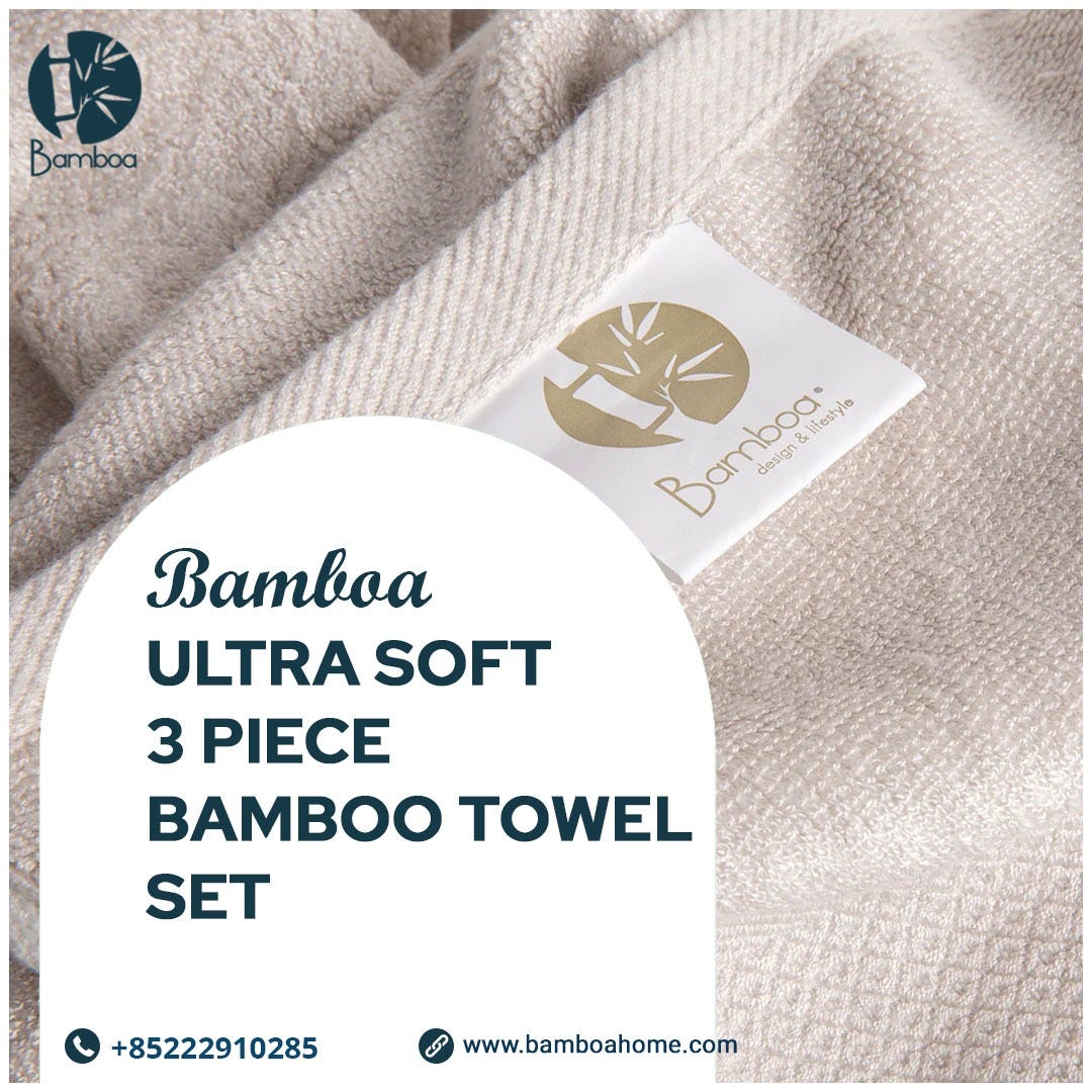 What are the Benefits of Bamboo to the Skin? | by Bamboa Home | Medium