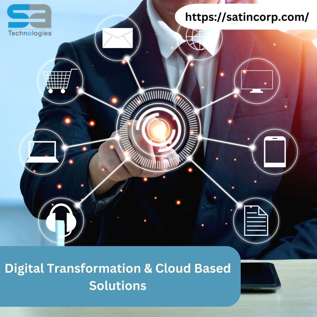 Digital Transformation & Cloud Based Solutions | by Seo Satechnology | Medium