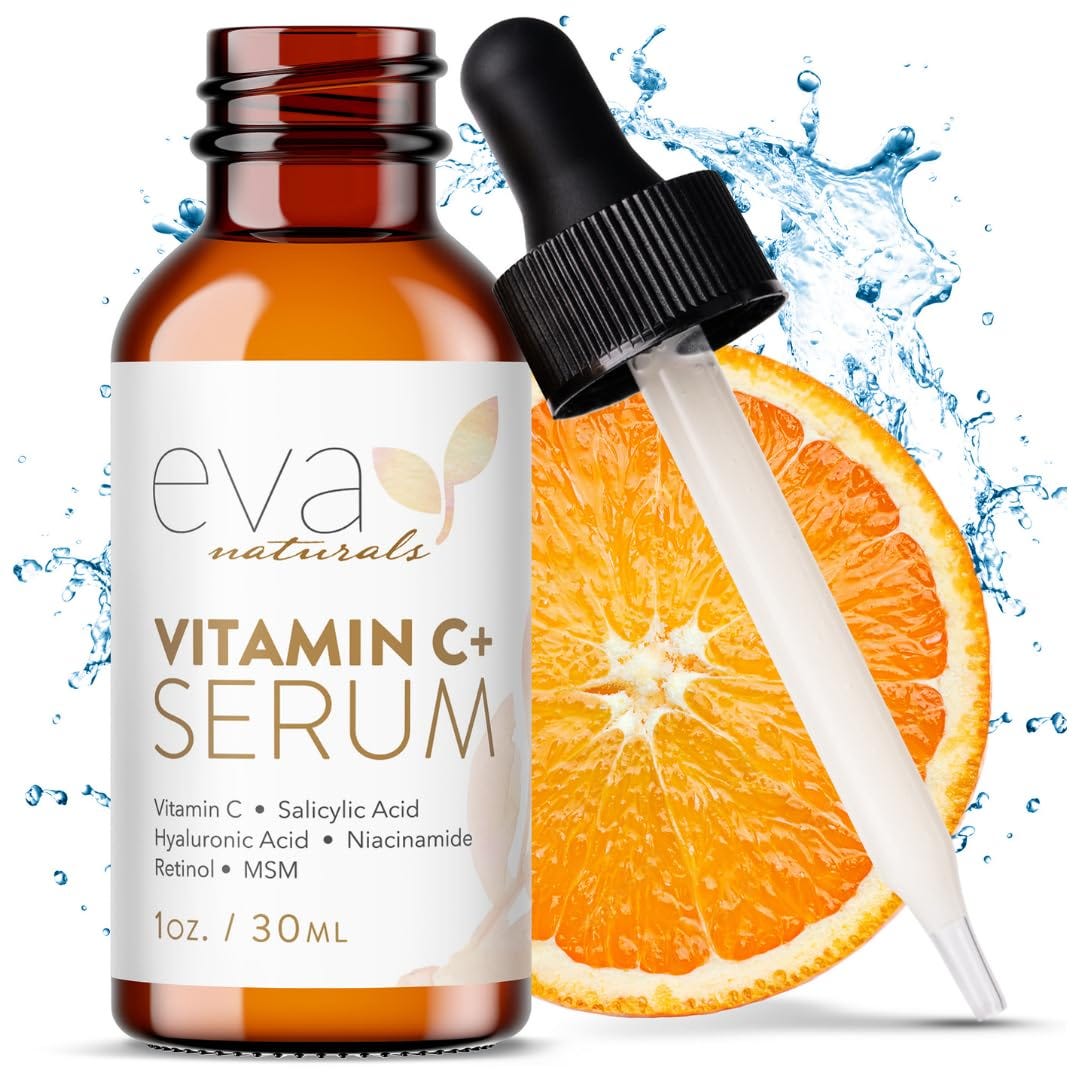 Eva Naturals Vitamin C Serum Review: Radiant Skin Solution | by Etienne ...