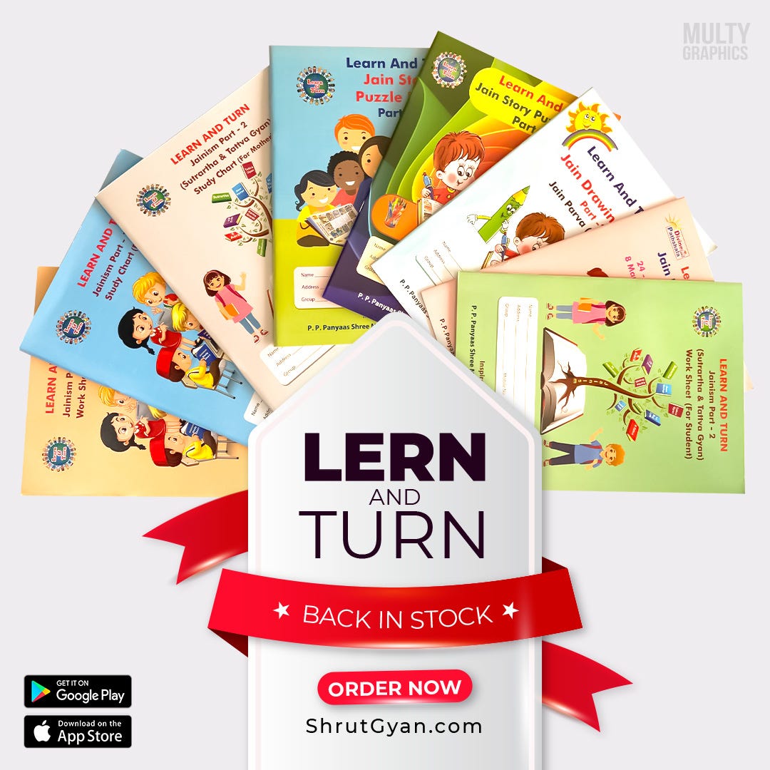Learn & Turn Books are BACK IN STOCK Order now on ShrutGyan.com # ...