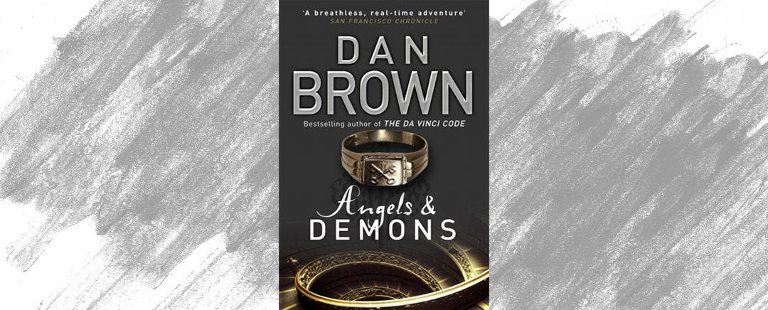 Penning Insights #2: Angels & Demons: Dan Brown’s Fastest, Smartest ...