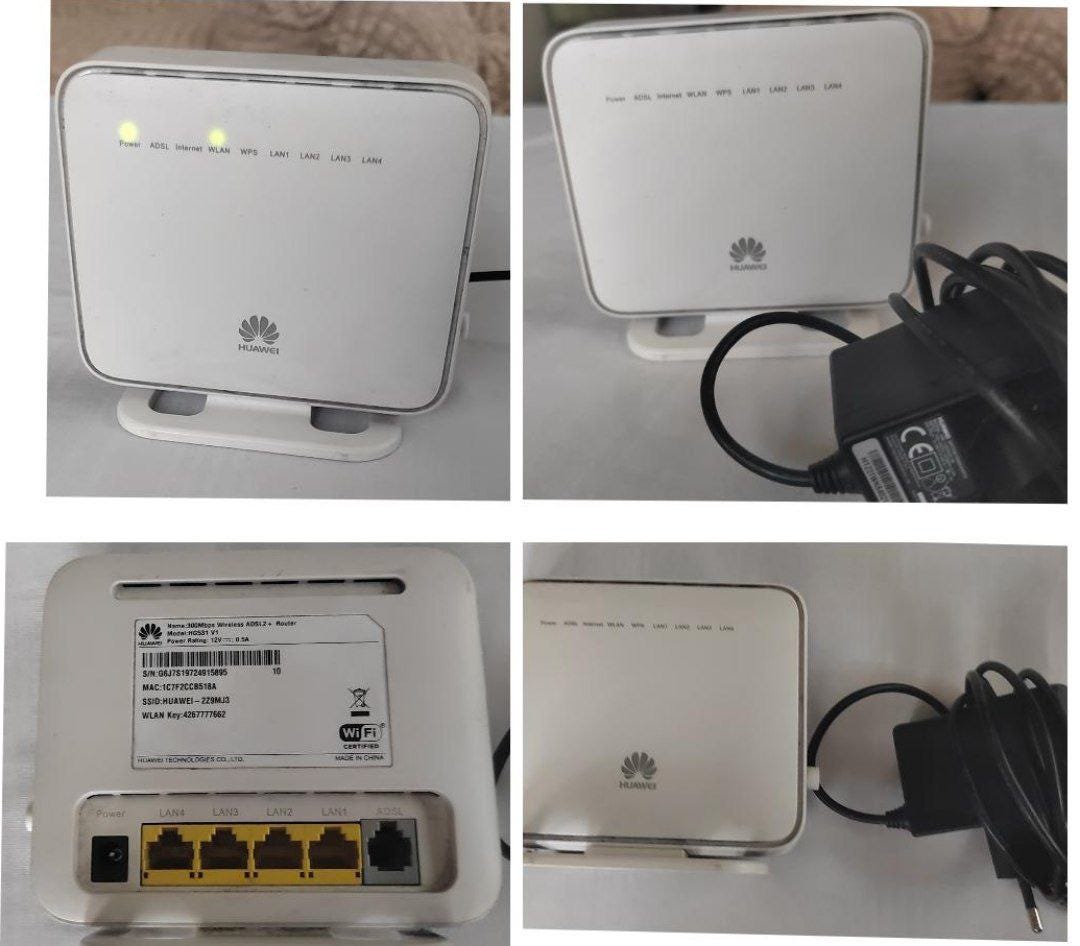 Huawei Adsl 2 Wi-Fi Router - Ethio Shop - Medium
