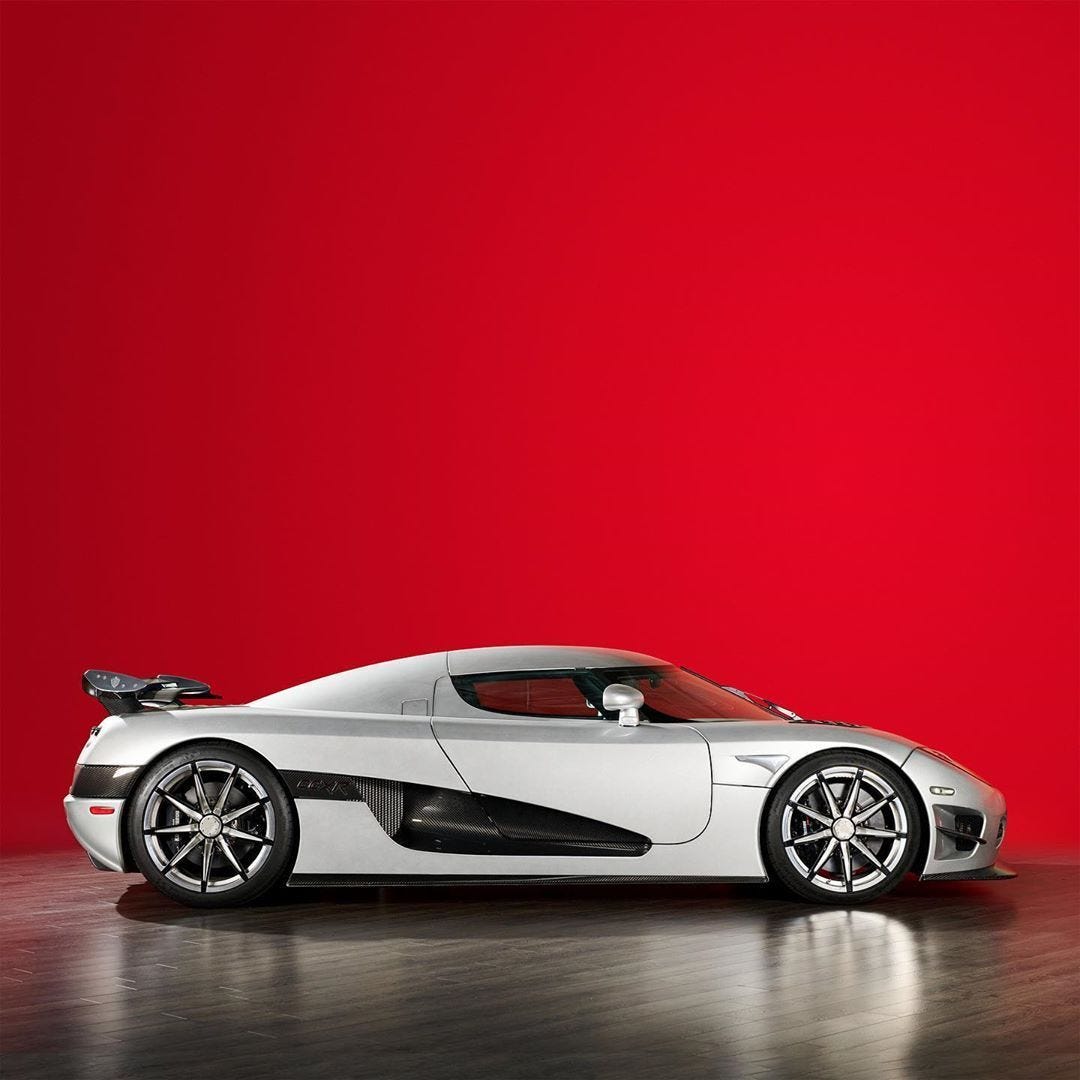 Koenigsegg Ccxr Carbon Fiber