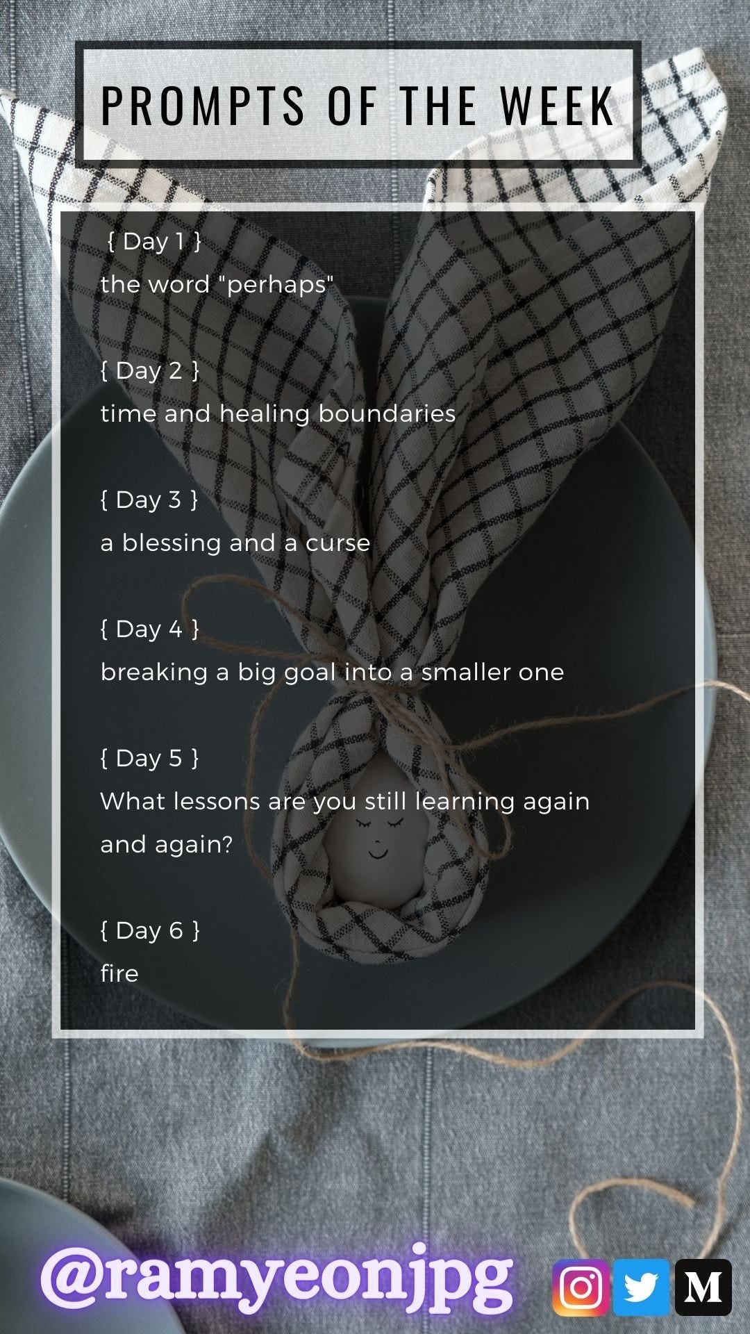 W81: getting crafty, Turning Red and writing prompts! | by Lucy Dan 蛋小姐 ...