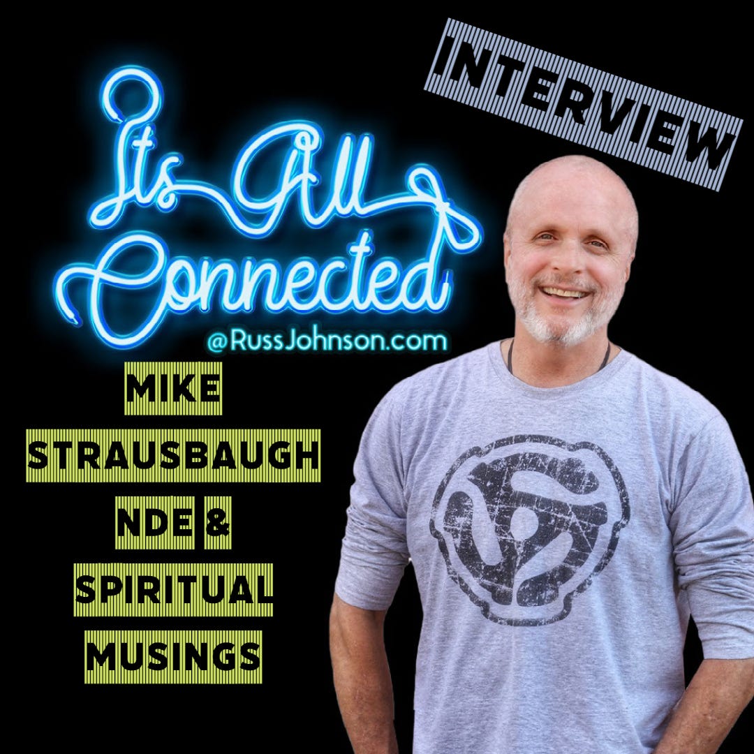 Interview: Mike Strausbaugh Near Death Experience and Spiritual ...