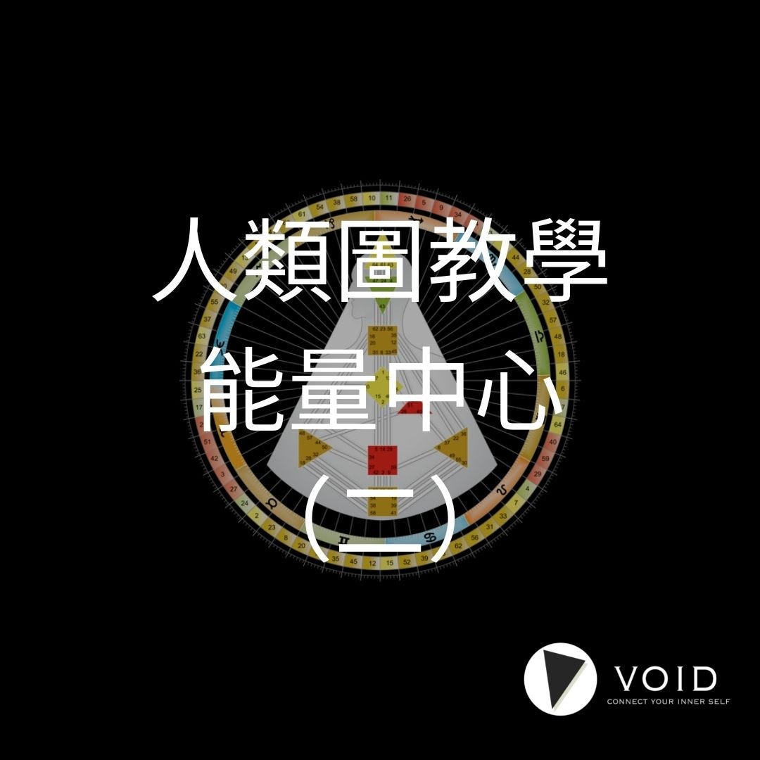 人類圖能量中心二 — 人類圖教學. 人類圖能量中心二 — G/ 方向中心 | by 陳棨豪 Hercules Chan | Medium