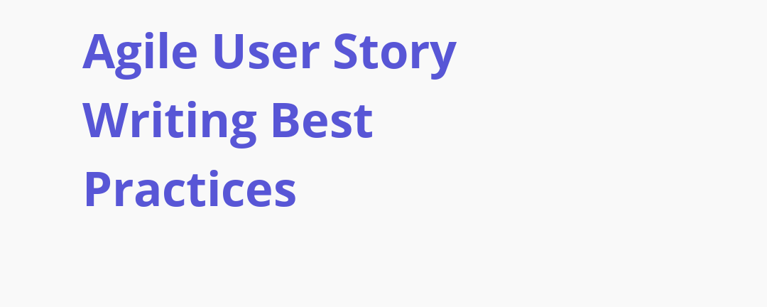 How to write effective user stories in an Agile environment? | by Dale Clifford | Smart Project ...