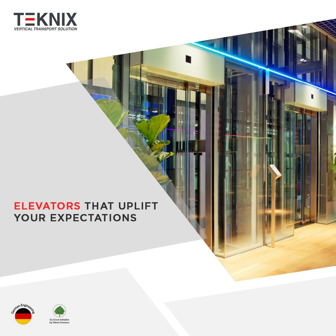 Choose The Right Elevator Companies In Hyderabad For Your Residential Complex — Teknix Elevators ...