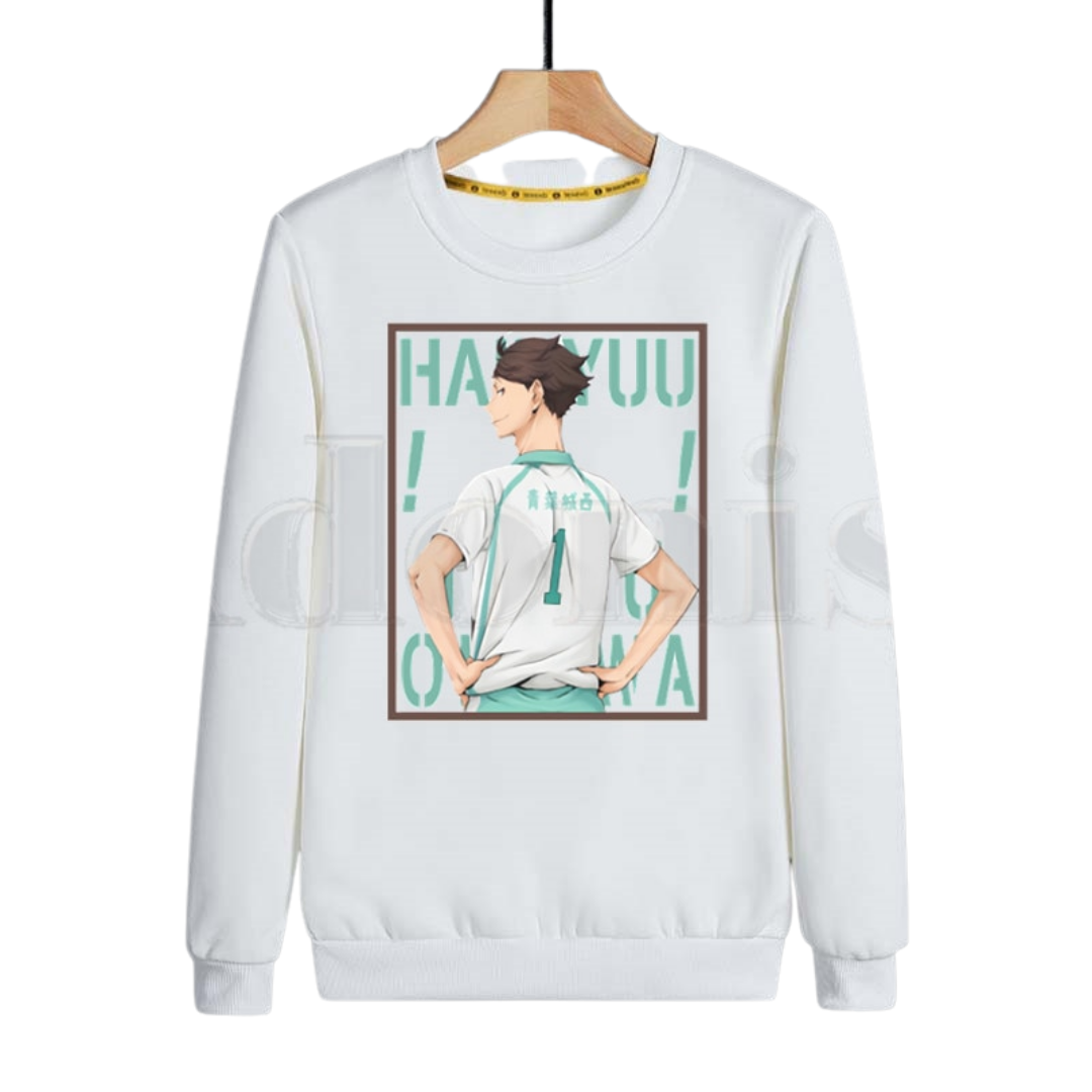 Haikyuu Hoodie Merch — Oikawa Tooru Hoodie Aoba Johsai Hoodie | by ...