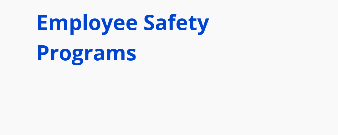 Employee Safety Programs | by Dale Clifford | Good Business Kit | Nov ...