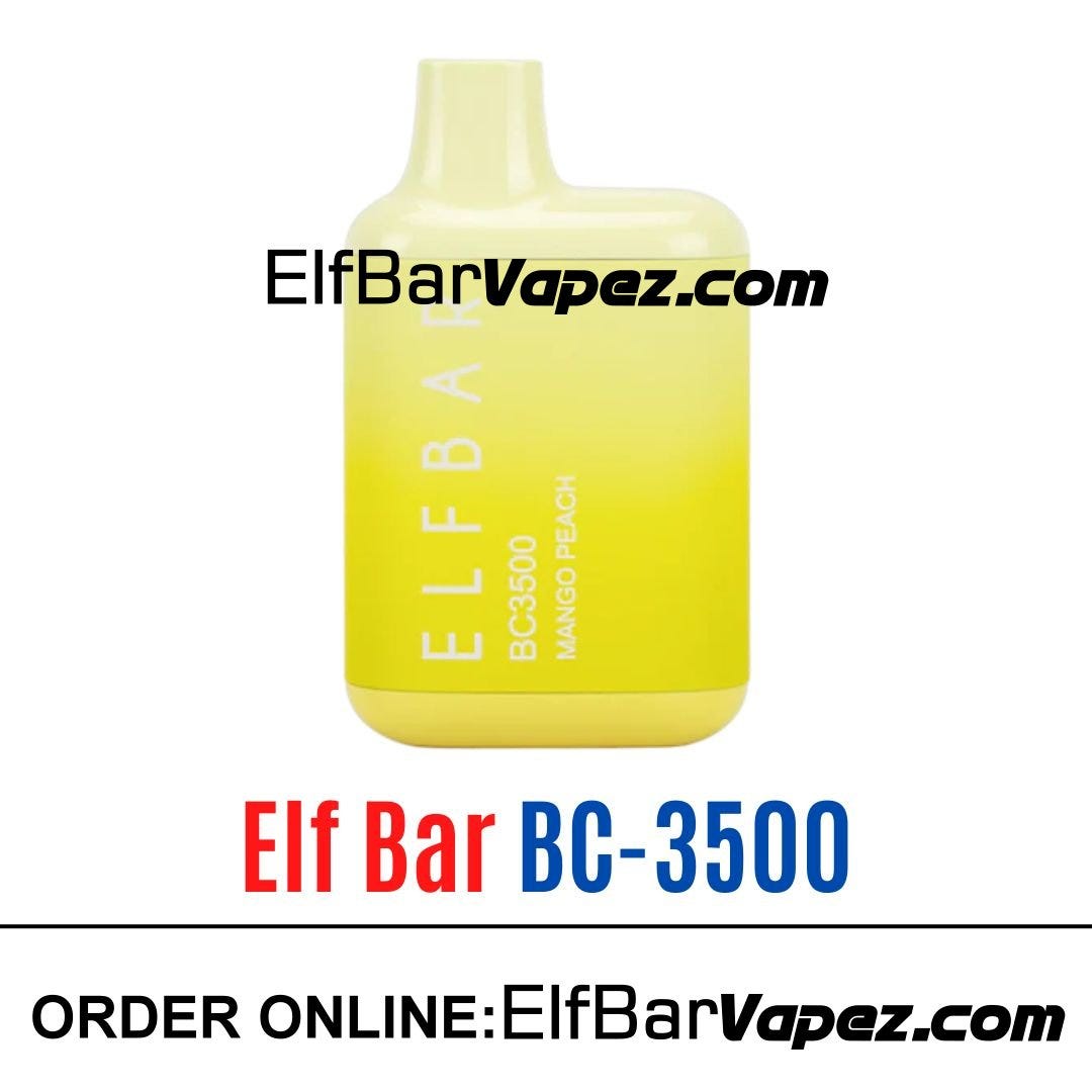 Elf Bar Disposable Vape Device BC3500 Review | by Vapetrex | Medium