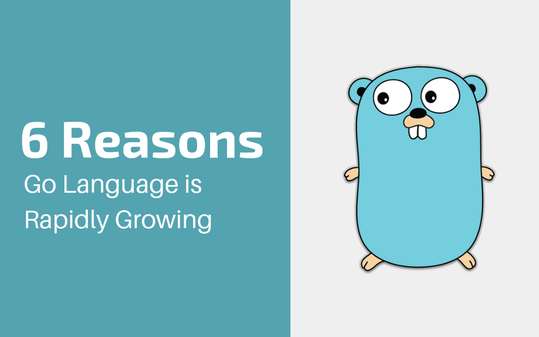 6 Reasons Why the Go Language Is Growing So Quickly | by Intertech, Inc ...