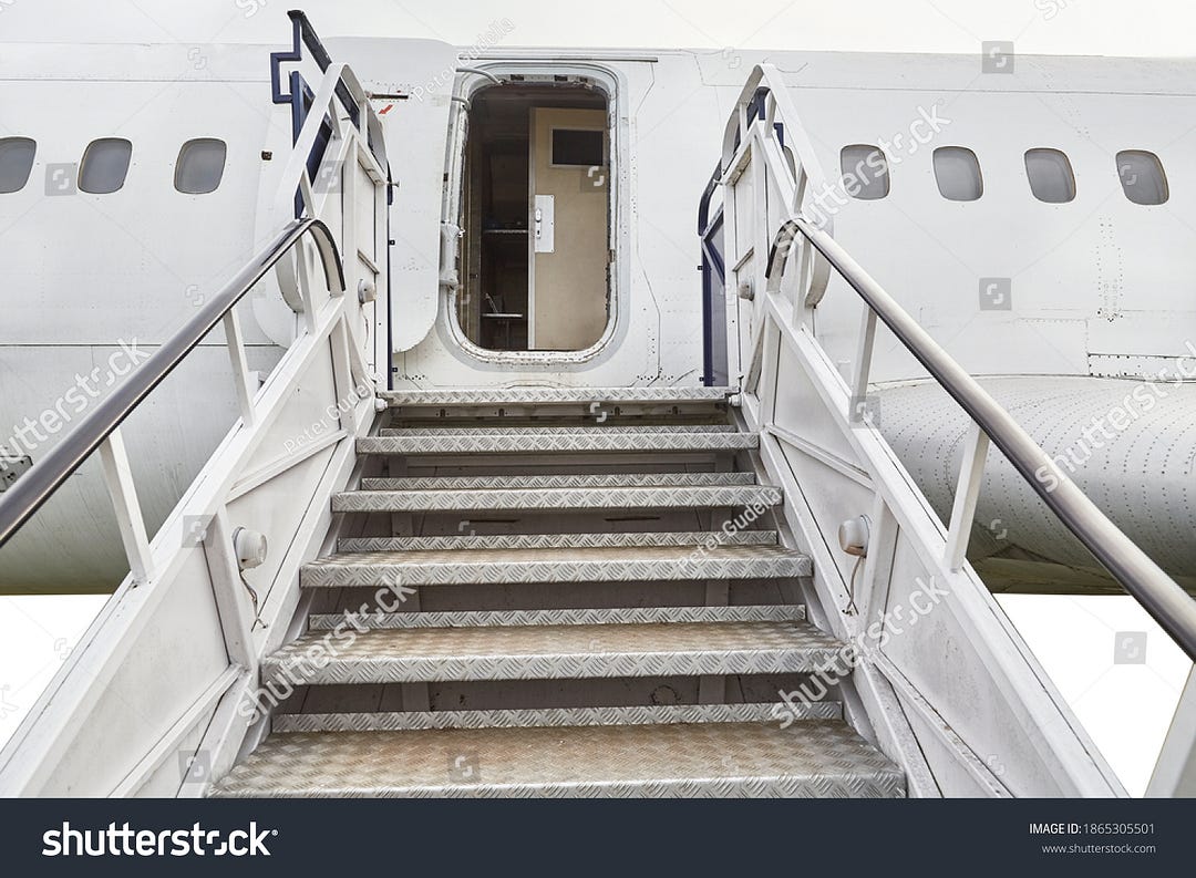 7 Creative Ways You Can Improve Your Aeroplane Stairs | by Ahsanali ...