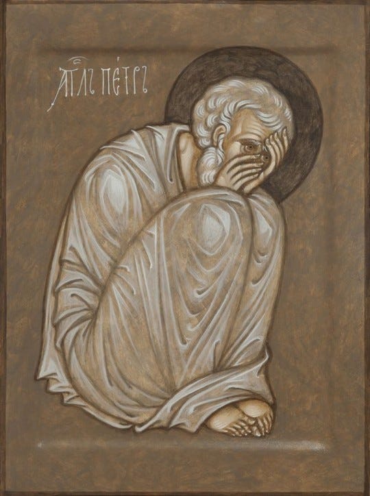Apostle Peter Denied Christ