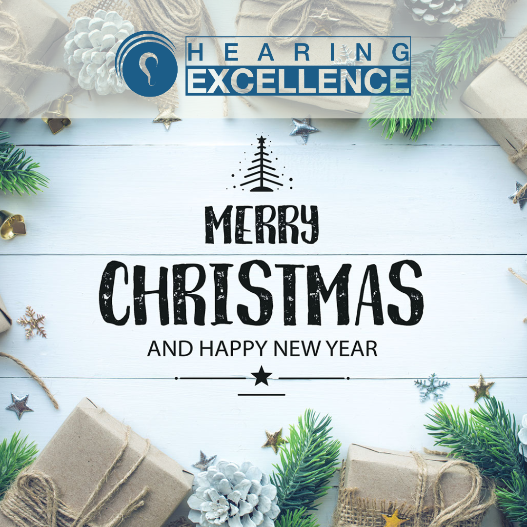 Hearing Excellence wishes you and your family a merry Christmas ...