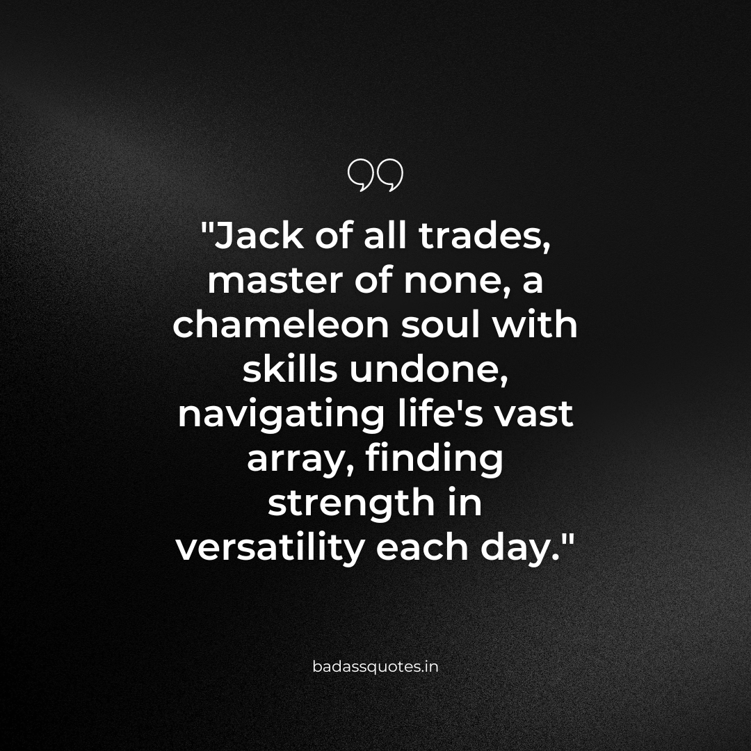 Unlocking Life’s Potential: 17 Jack of All Trades Master of None Full ...