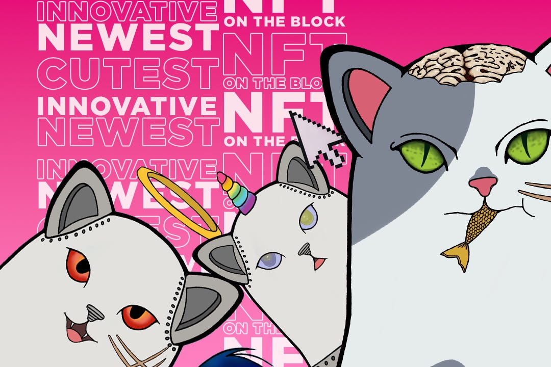 Maticats: cute NFT project on BSC | by Pandy Plays in Medium | Medium