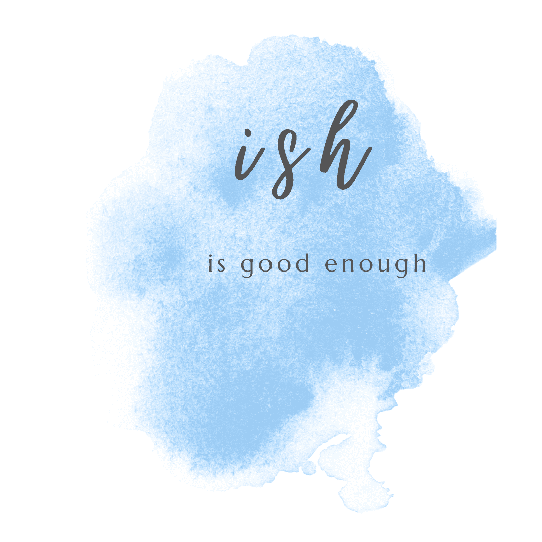 Ish is good enough. Like the Japanese concept of Ikigai or… | by Kerry ...