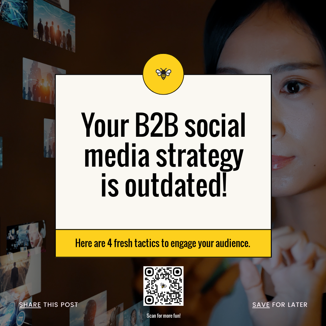 Your B2B Social Media Strategy is Outdated! | by Karina Aspiazu | Nov ...