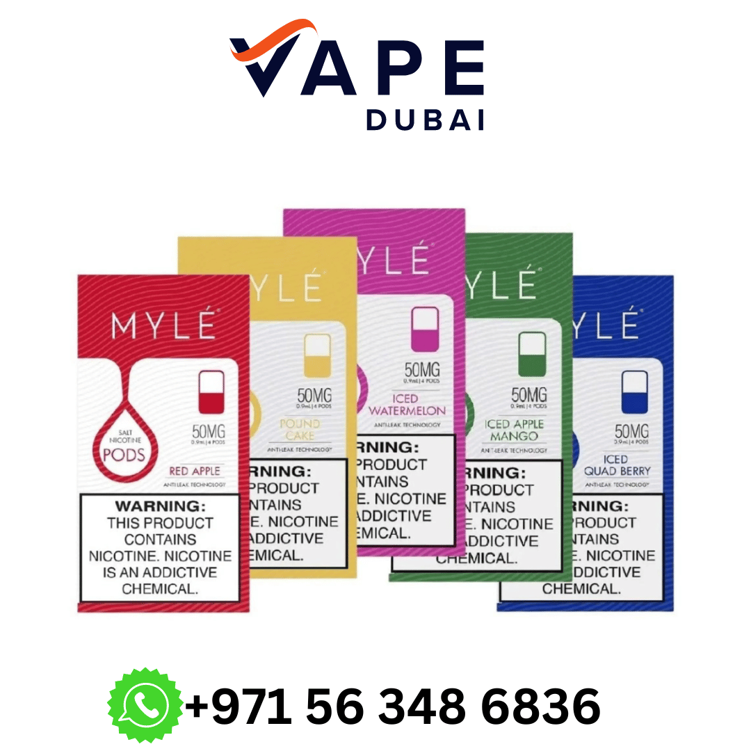 Tips for Choosing the Right MYLE V4 Magnetic Pods | by Online Vape Shop ...