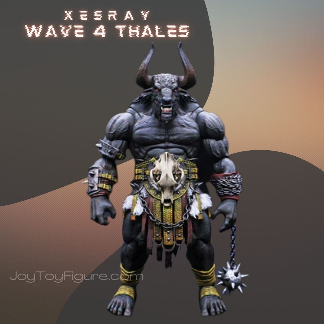 [Pre-Order] XesRay Fight For Glory Action Figure Combatants Wave 4 ...