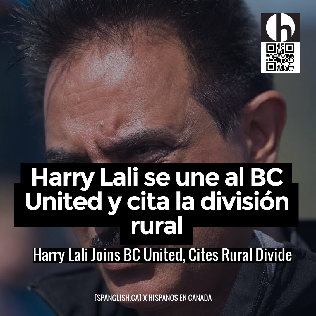 Harry Lali, a former NDP cabinet minister, has joined the BC United ...