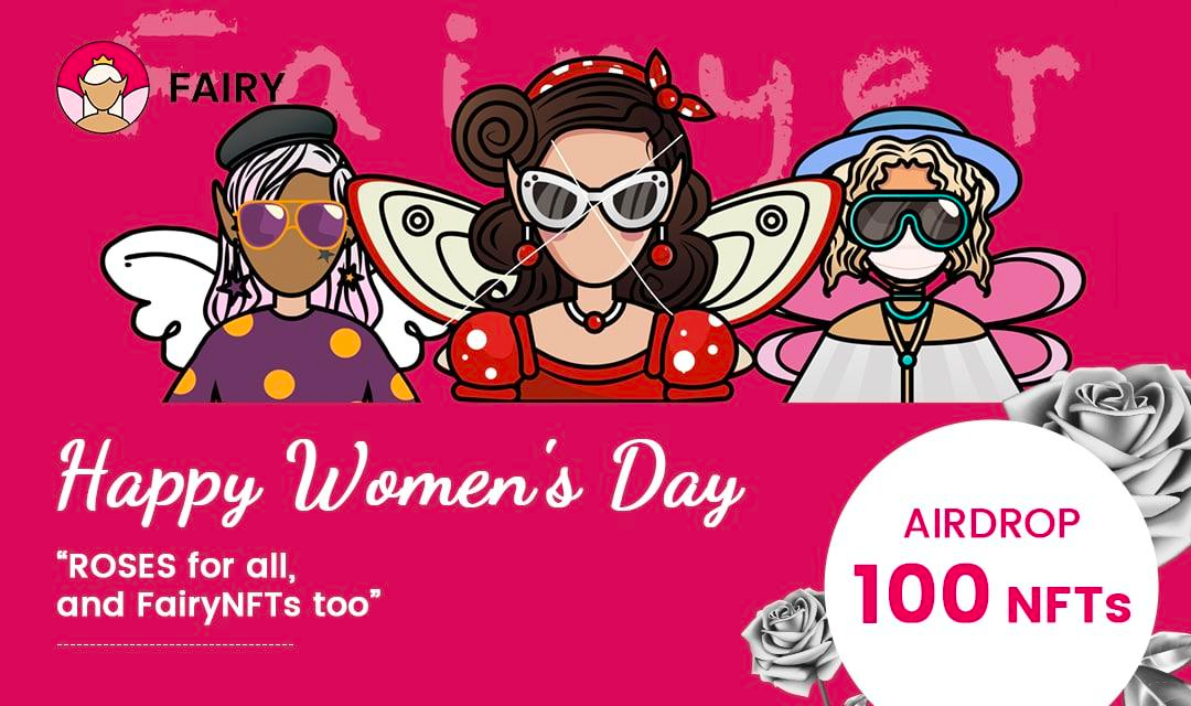 🧚‍♀️Announcing the First-ever Fairy NFT Collection — Let’s celebrate ...