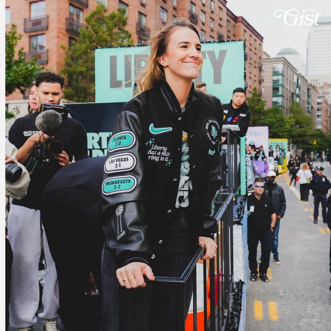 Celebrating Victory: A Day at the New York Liberty’s Historic Ticker ...