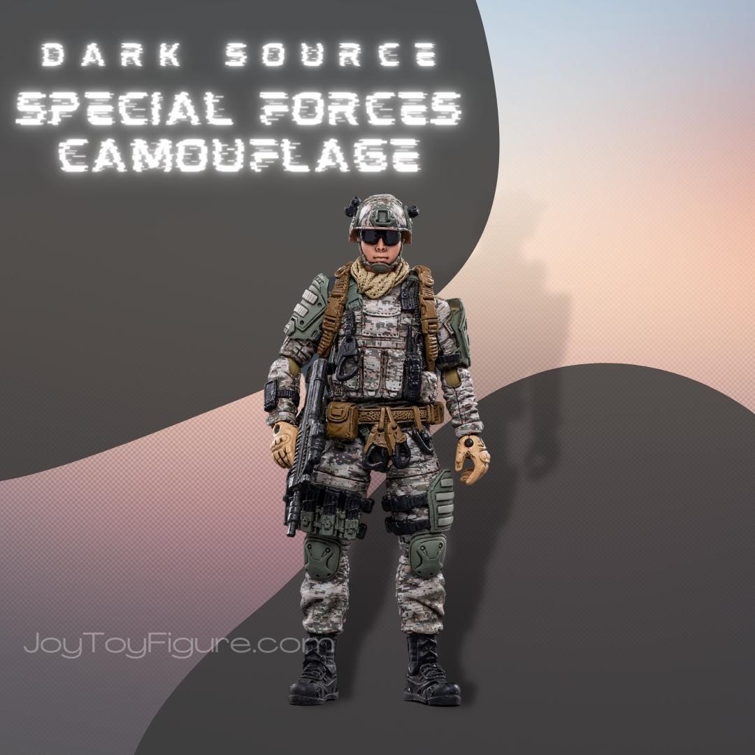 JoyToy Action Figure Dark Source Soldier Series Special Forces ...