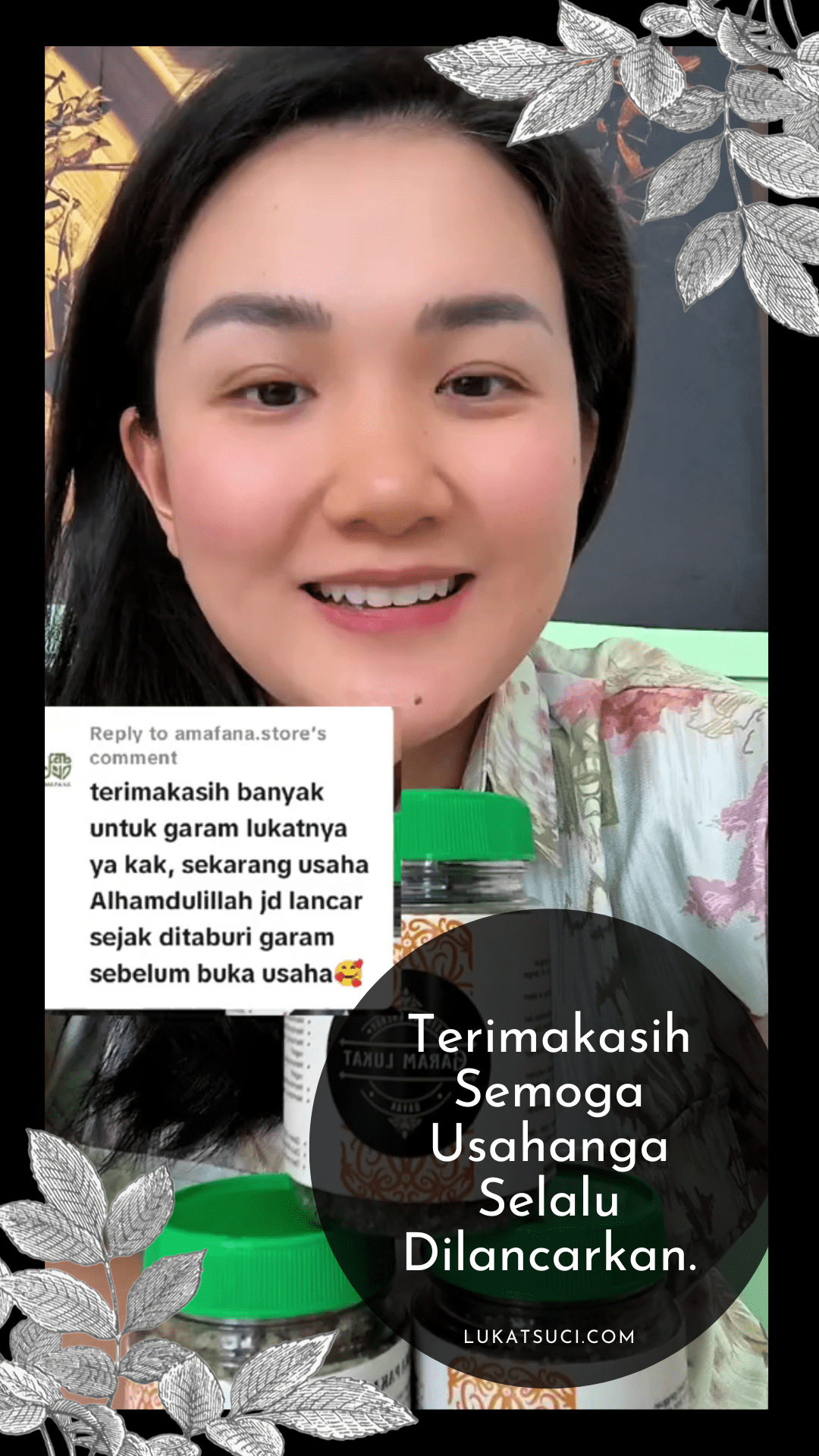 Terimakasih Semoga Usahanya Selalu Dilancarkan. | by lukat suci | Jul, 2024 | Medium