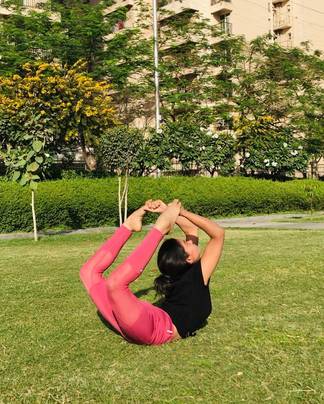 Riya Bhadauria, #Yoga #PeaceOfBlueYoga #YogaCommunity #YogaInspiration #YogaMotivation #InstaYog ...