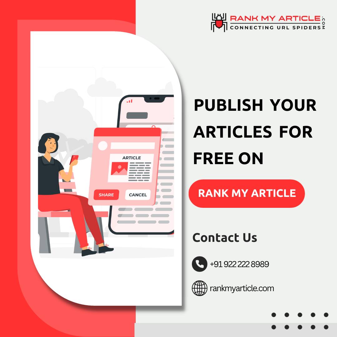 PUBLISH YOUR ARTICLES FOR FREE ON RANK MY ARTCLE - Rank My Article - Medium
