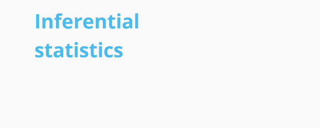 What inferences can be made from data using inferential statistics ...