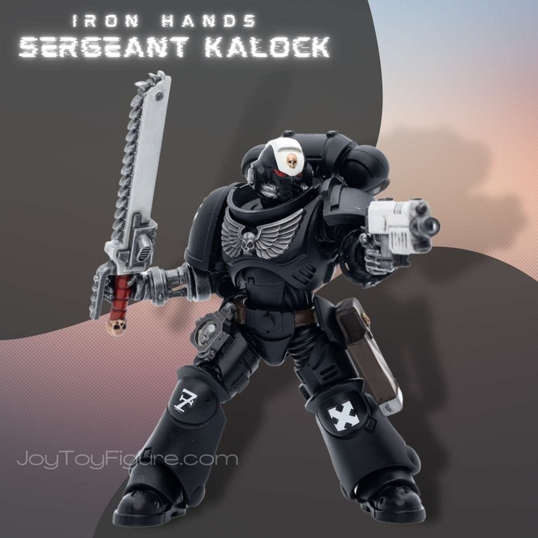 [Pre-Order] JoyToy Action Figure Warhammer 40K Iron Hands Assault ...