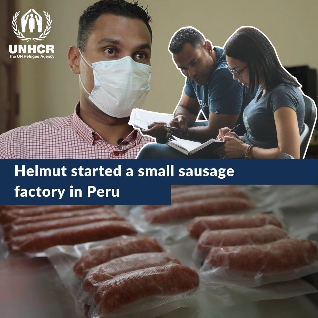 Helmut had to leave everything behind when he fled his home, but he ...