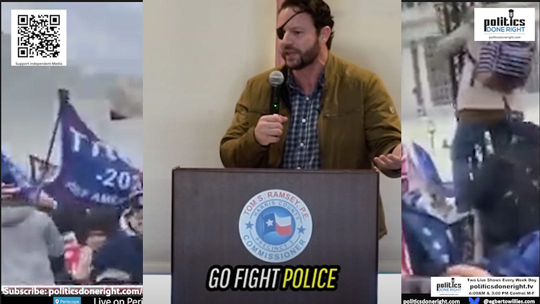 Dan Crenshaw’s Second Amendment Clip Backfires After Disastrous Town ...