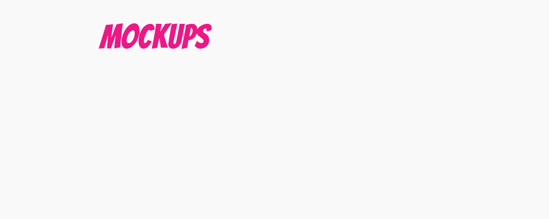 What are Mockups and how can they help with prototyping? | by Dale ...
