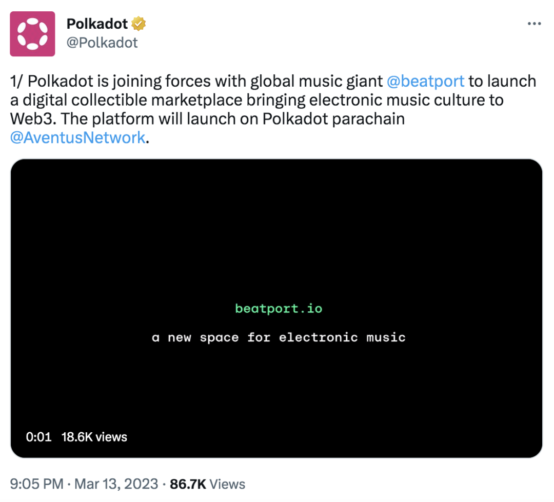 Current Status and Potential of NFT on Polkadot | by OneBlock+ | Apr ...