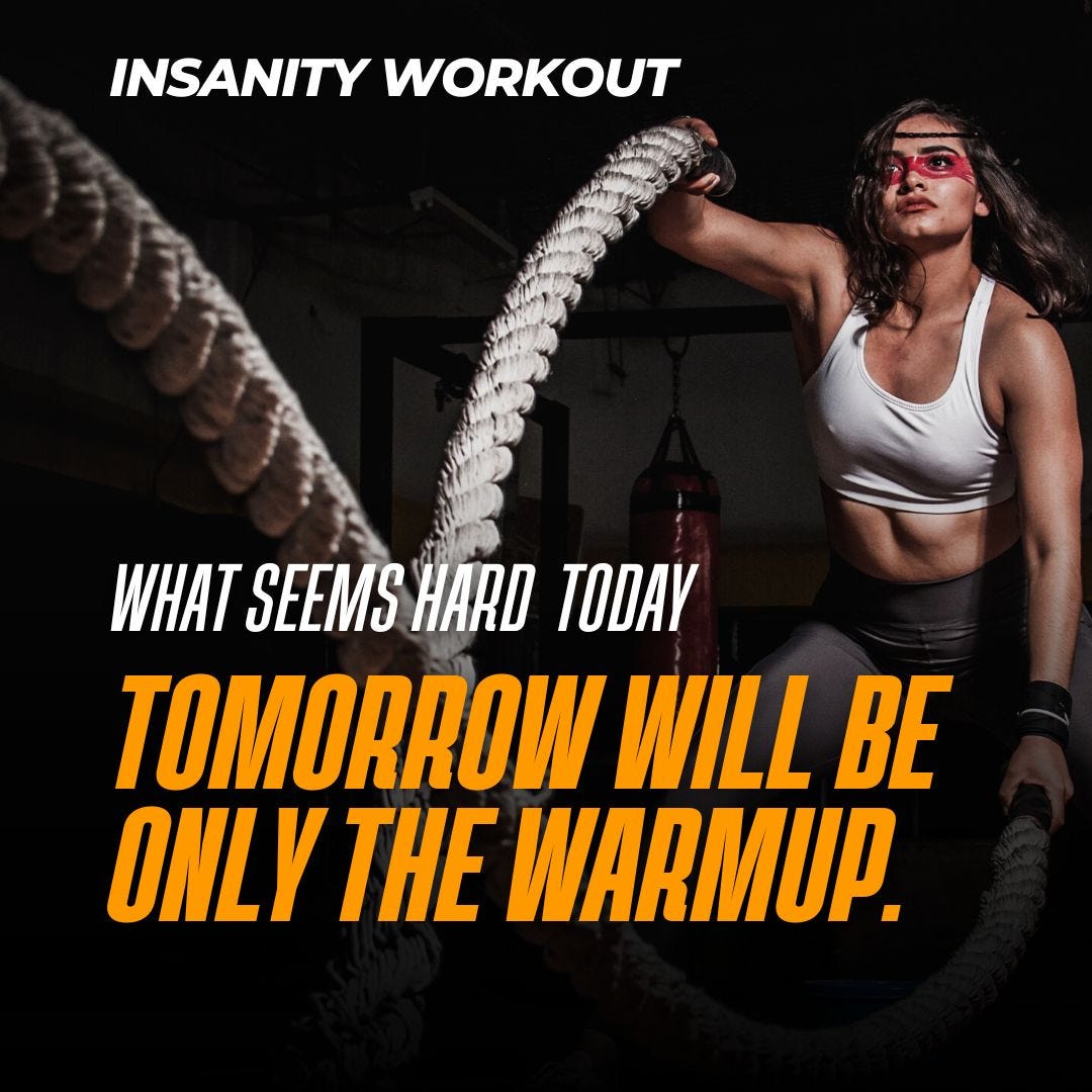 Insanity Workout. Introduction | by Hamza Maqbool | Oct, 2023 | Medium