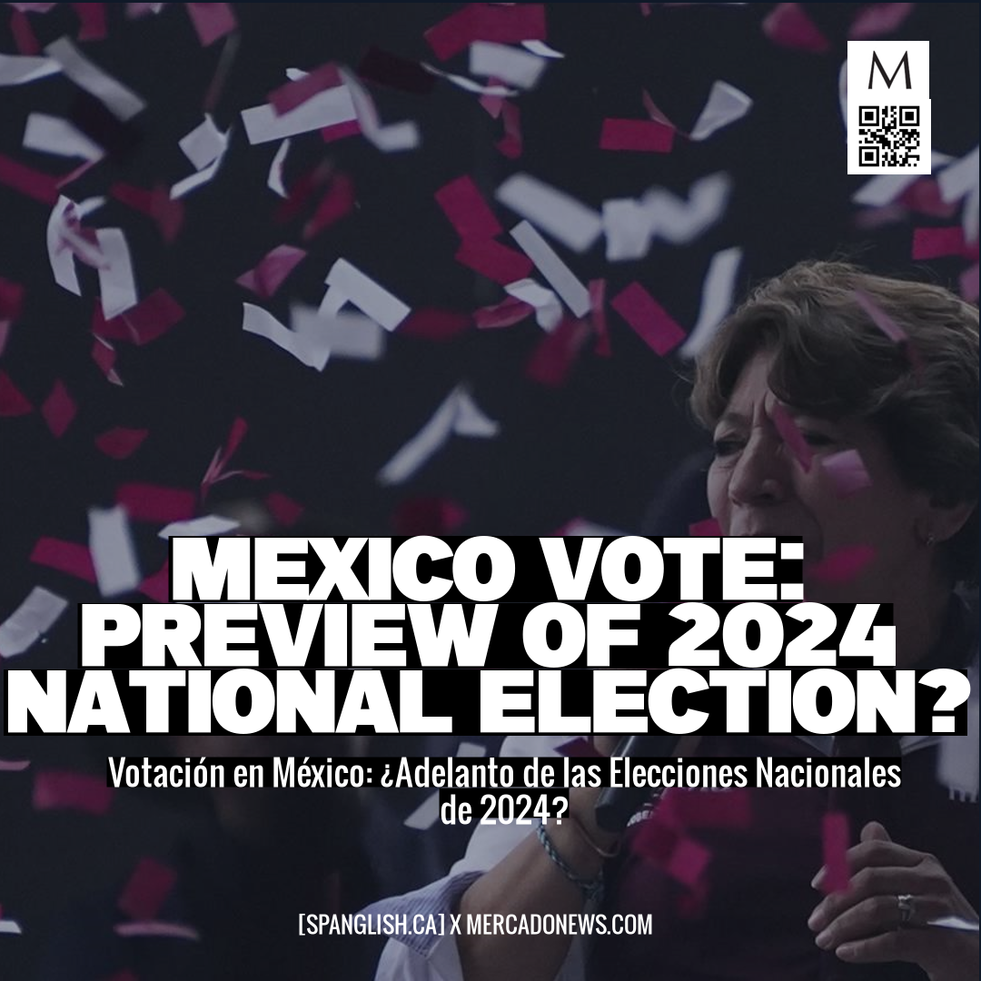 Mexico Vote: Preview of 2024 National Election? | by Mercado News ...