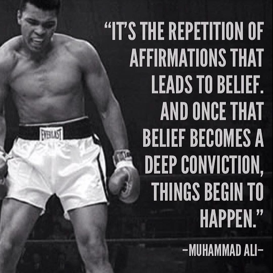 Muhammad Ali Motivational Quotes