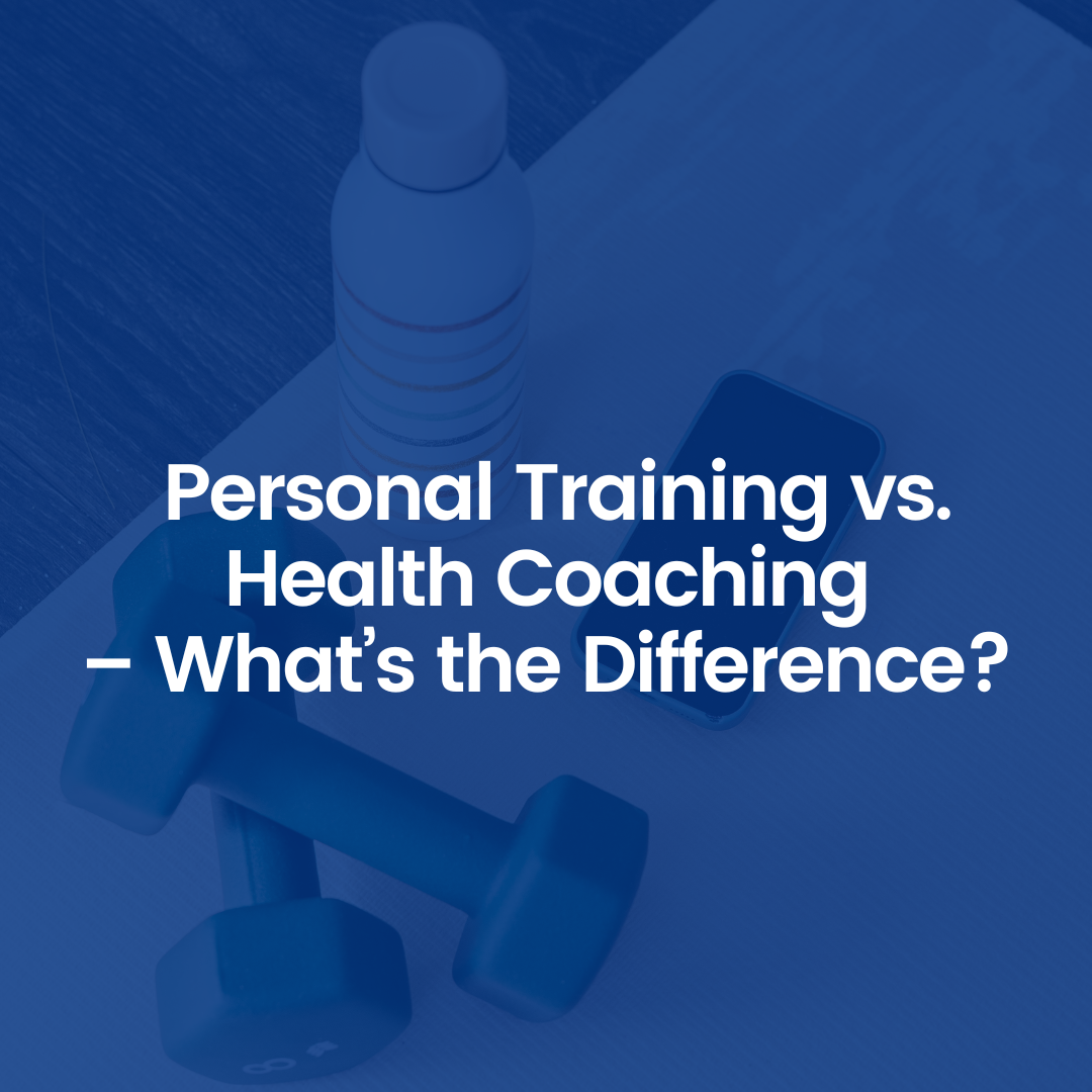 Personal Training vs. Health Coaching: What’s the Difference? | by Erin ...